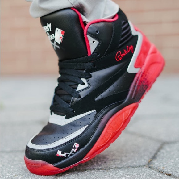 Patrick Ewing | Shoes | Patrick Ewing Collaboration Sport Lite X Benny ...